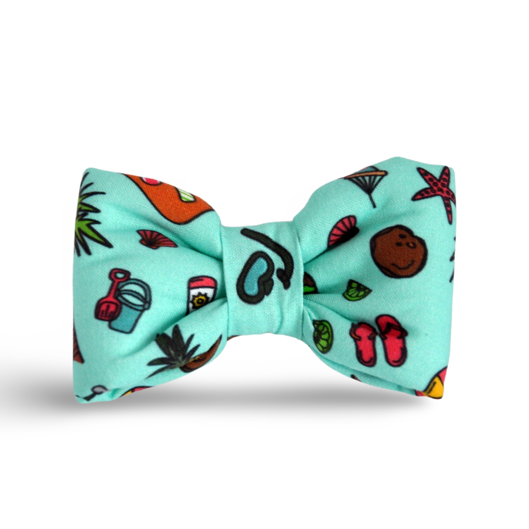 Tropical Vibin' Dog Bow Tie – Slobber Threads
