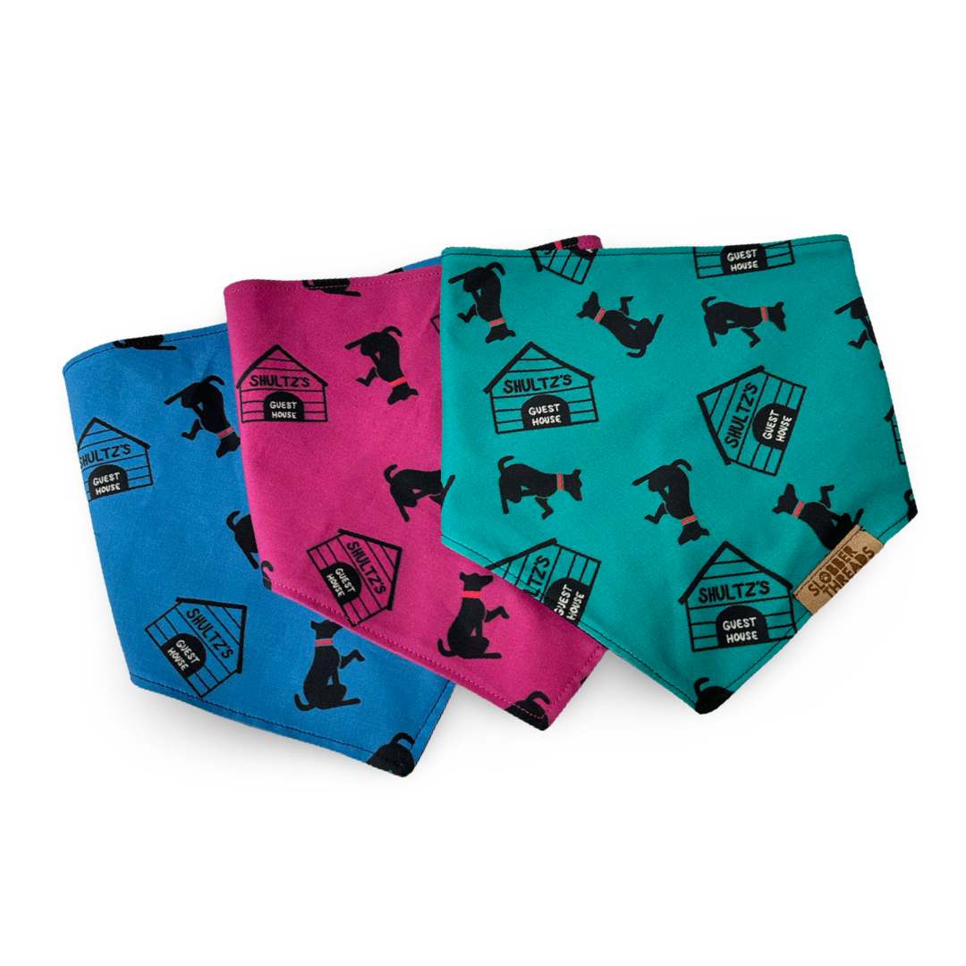 For the Dogs - Shultz's Guest House – Slobber Threads